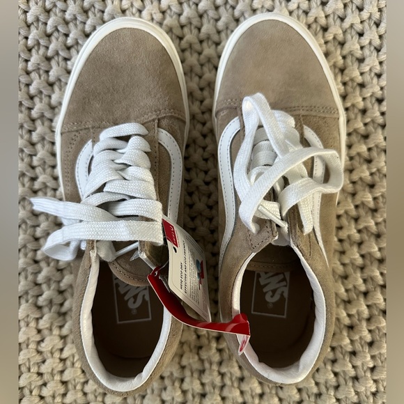 Vans | Shoes | Vans Neutral Sneakers | Poshmark